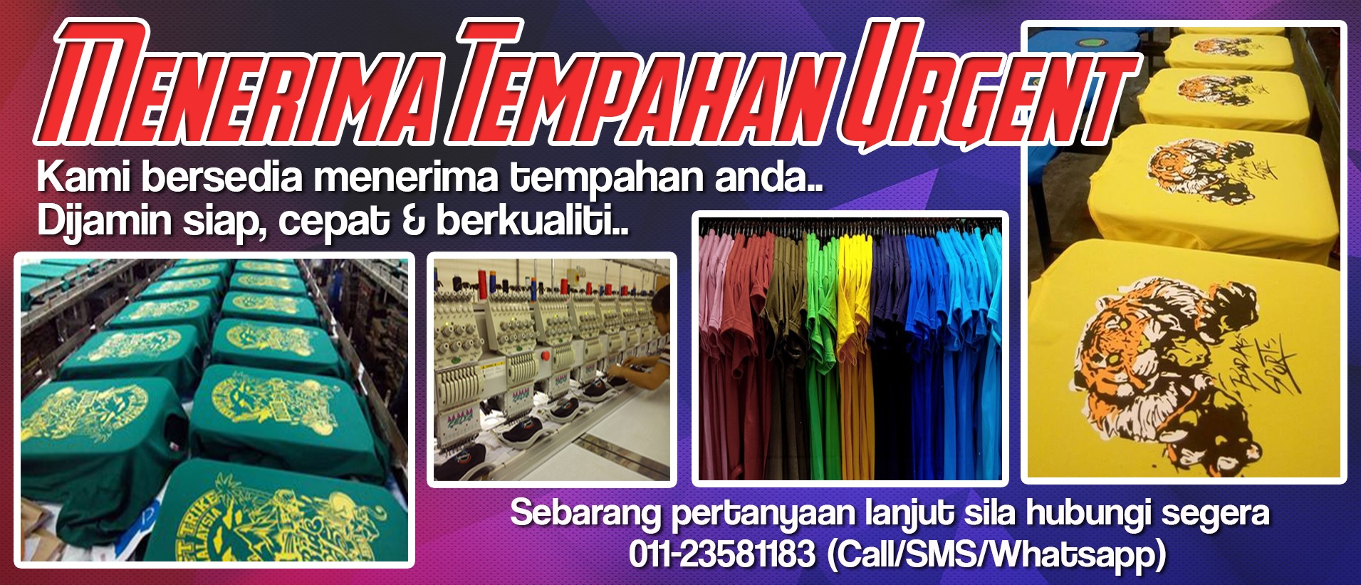 T Shirt Printing | Cetak Baju Berkualiti | Printing Baju Murah T Shirt Printing | Cetak Baju Berkualiti | Printing Baju Murah